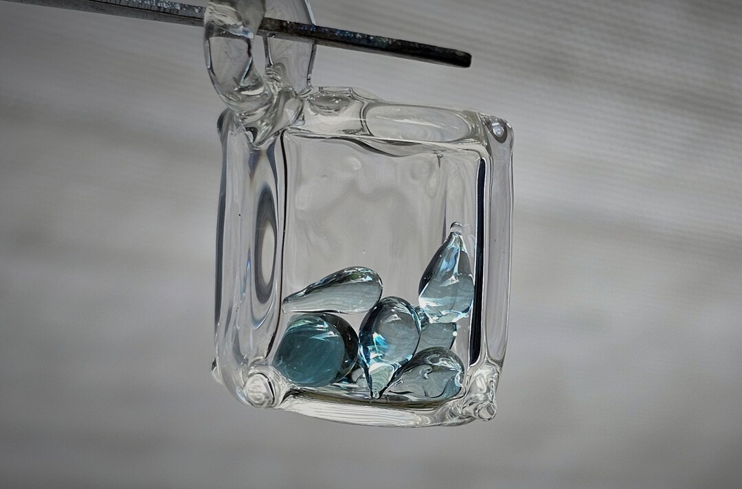 A Box of Rain Ornament / Pendant - Etsy