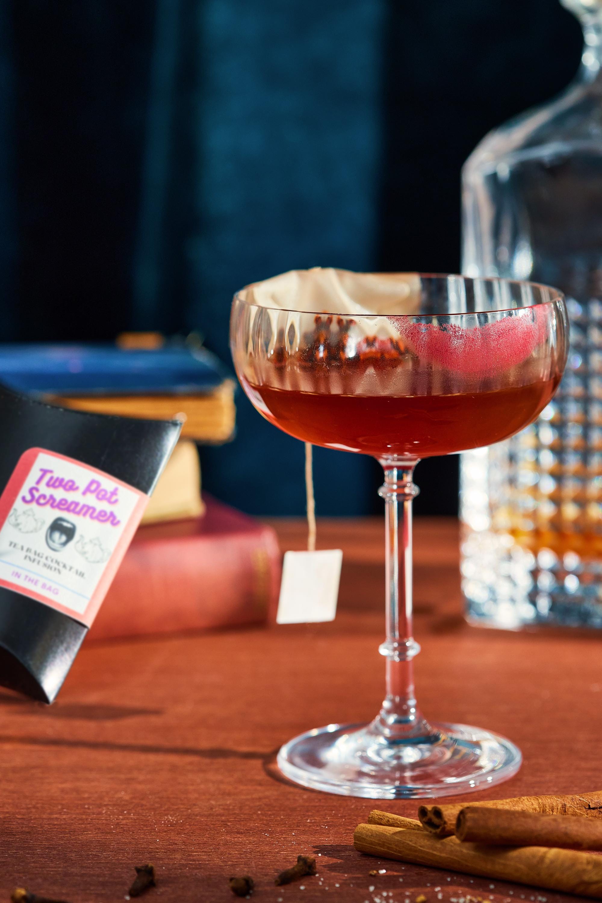 In the Bag - Tea Bag Cocktail Infusion - Etsy