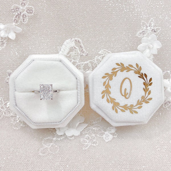 Personalized Ring Box - Etsy