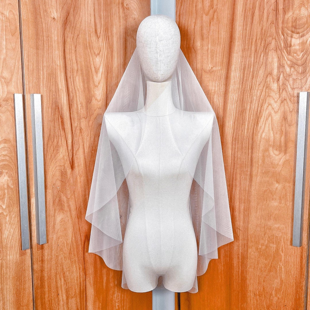 Cascade Veil, Angel Cut Veil, Angel Cut Cathedral Veil, Cascade ...