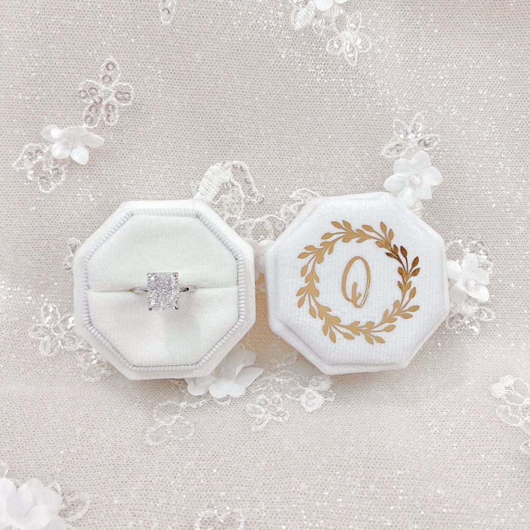 Engagement Ring Boxes for Proposal, Ring Box Proposal Unique ...