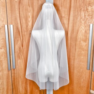 Cascade Veil, Angel Cut Veil, Angel Cut Cathedral Veil, Cascade ...