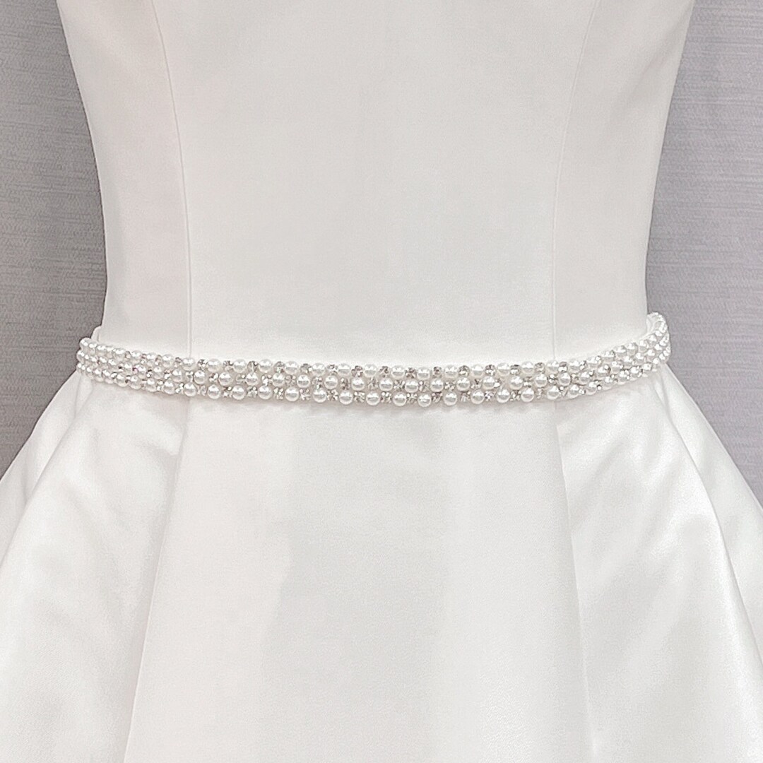 Bridal Belts Pearls, Bridal Belt Pearl, Pearl Bridal Belt, Bridal Pearl ...