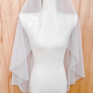 Cascade Veil, Angel Cut Veil, Angel Cut Cathedral Veil, Cascade ...