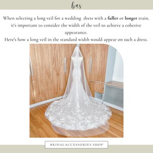 Wedding Drop Veil, Sheer Drop Veil, Sheer Drop Bridal Veil - Etsy