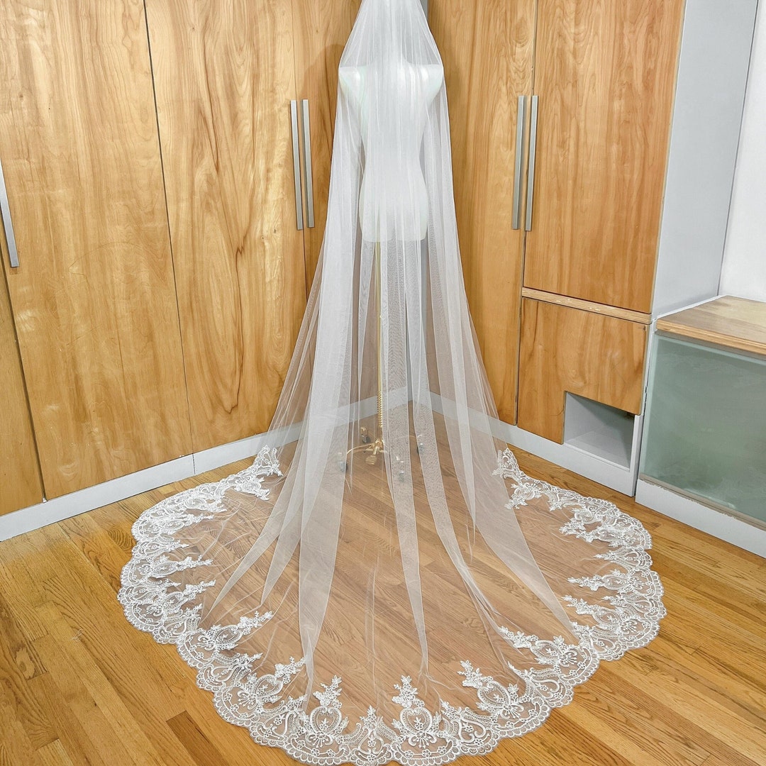 Vintage Lace Wedding Veil, Vintage Bridal Veils, Bridal Veil Vintage ...