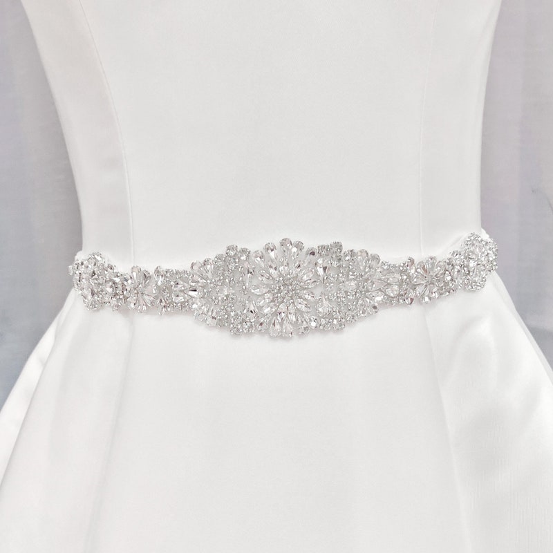 Beaded Bridal Sash - Etsy