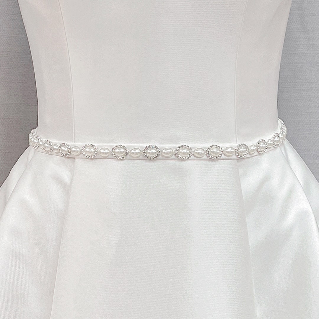 Pearl Belt Wedding, Pearl Wedding Belt, Wedding Belt Pearl, Wedding ...