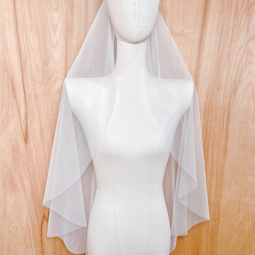 Cascade Veil, Angel Cut Veil, Angel Cut Cathedral Veil, Cascade ...