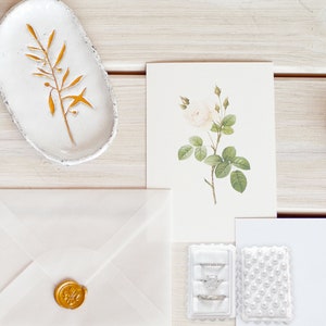 Three Slot Ring Box, Ring Box Wedding Triple, Velvet Ring Box Triple, 3 ...