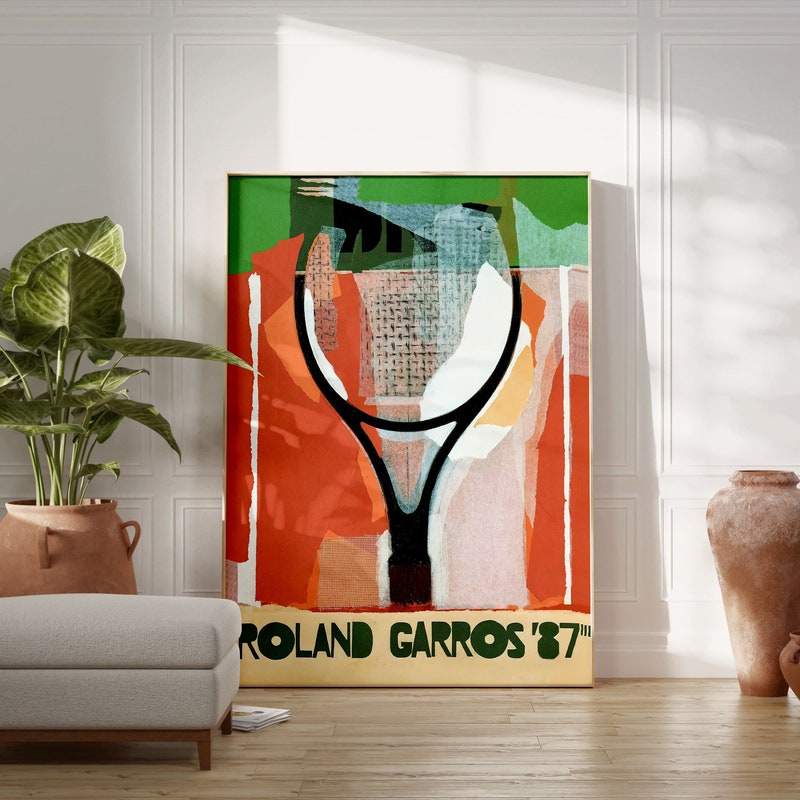 French Open - Etsy