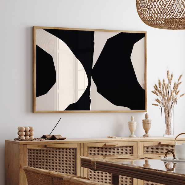 Horizontal Abstract - Etsy