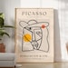 Picasso Print, Picasso One Line Drawing, Picasso Poster, Picasso Art ...
