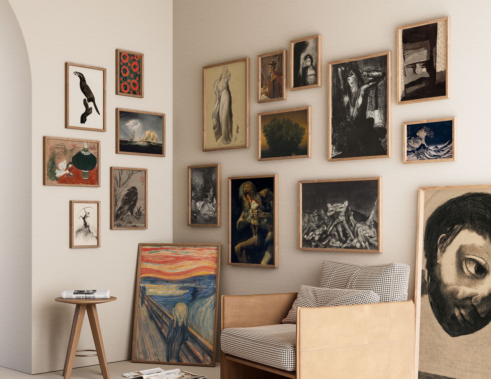 500 Vintage Dark Academia Prints, Vintage Dark Academia Poster Set of ...