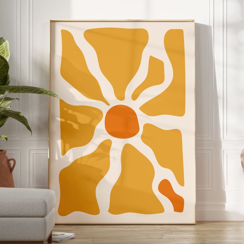 Yellow Matisse Print - Etsy