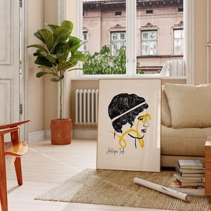 Statue Poster Print, Statue Drawing Poster, Ancient Greek Statue Poster ...