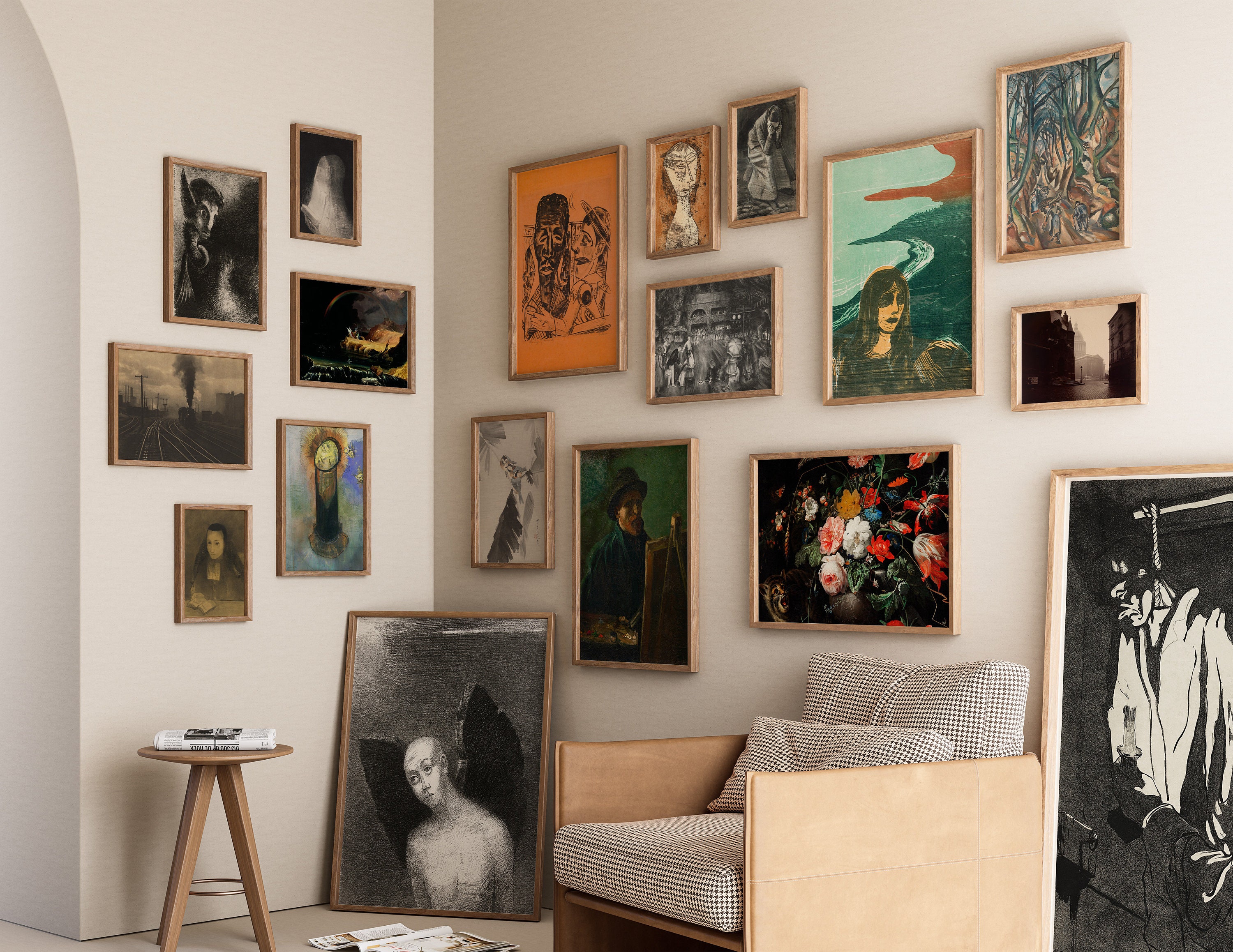 Dark Academia Decor, 700 Vintage Dark Academia Prints Moody, Vintage ...