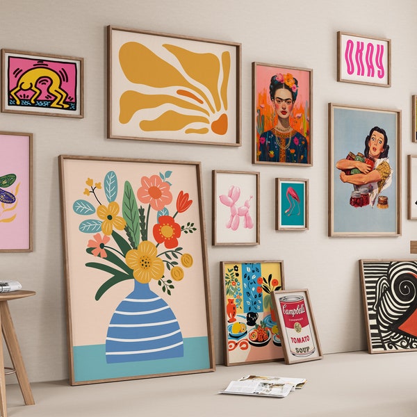 Eclectic Wall Art - Etsy