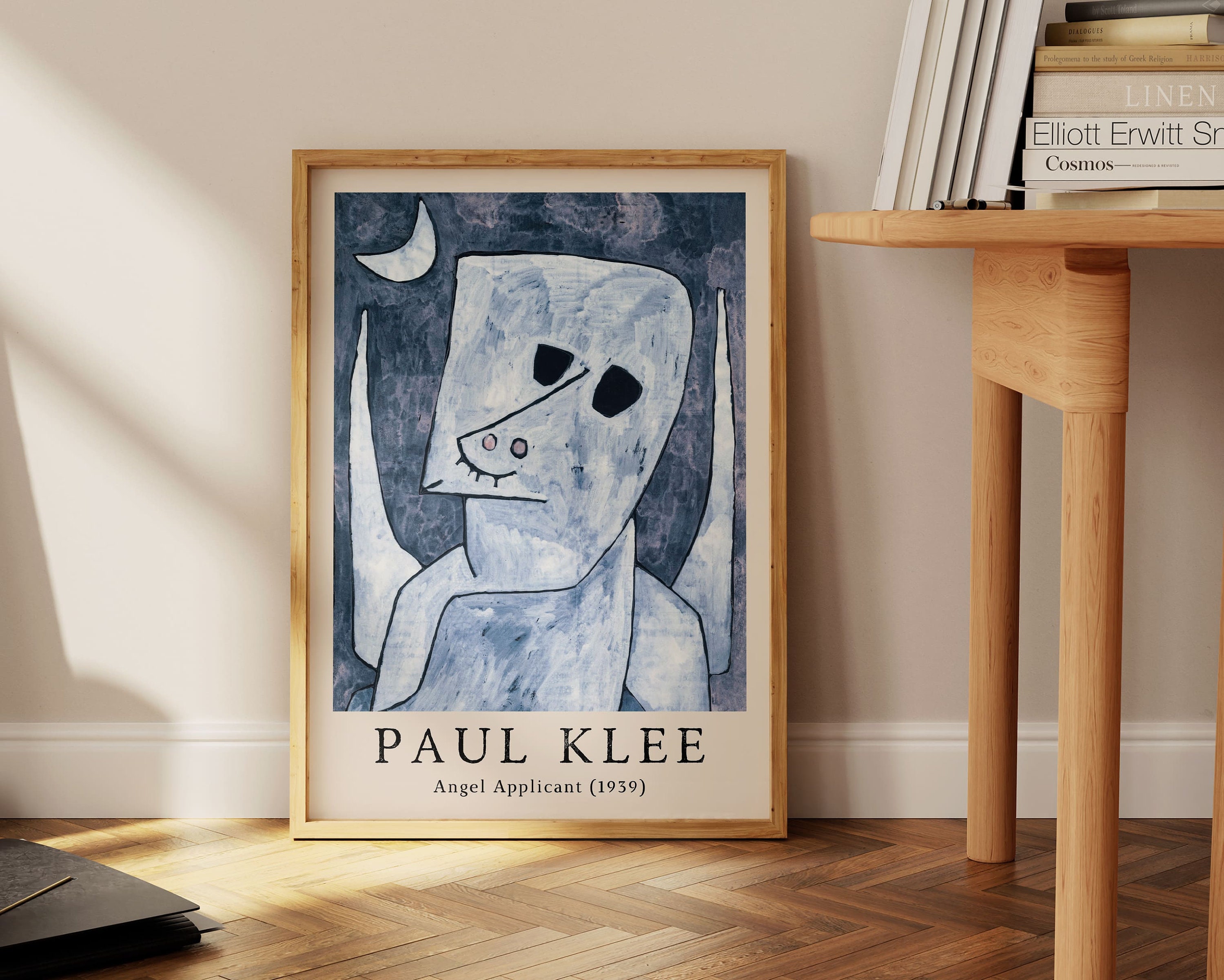 Paul Klee Print, Angel Applicant 1939, Paul Klee Poster, Vintage Print ...