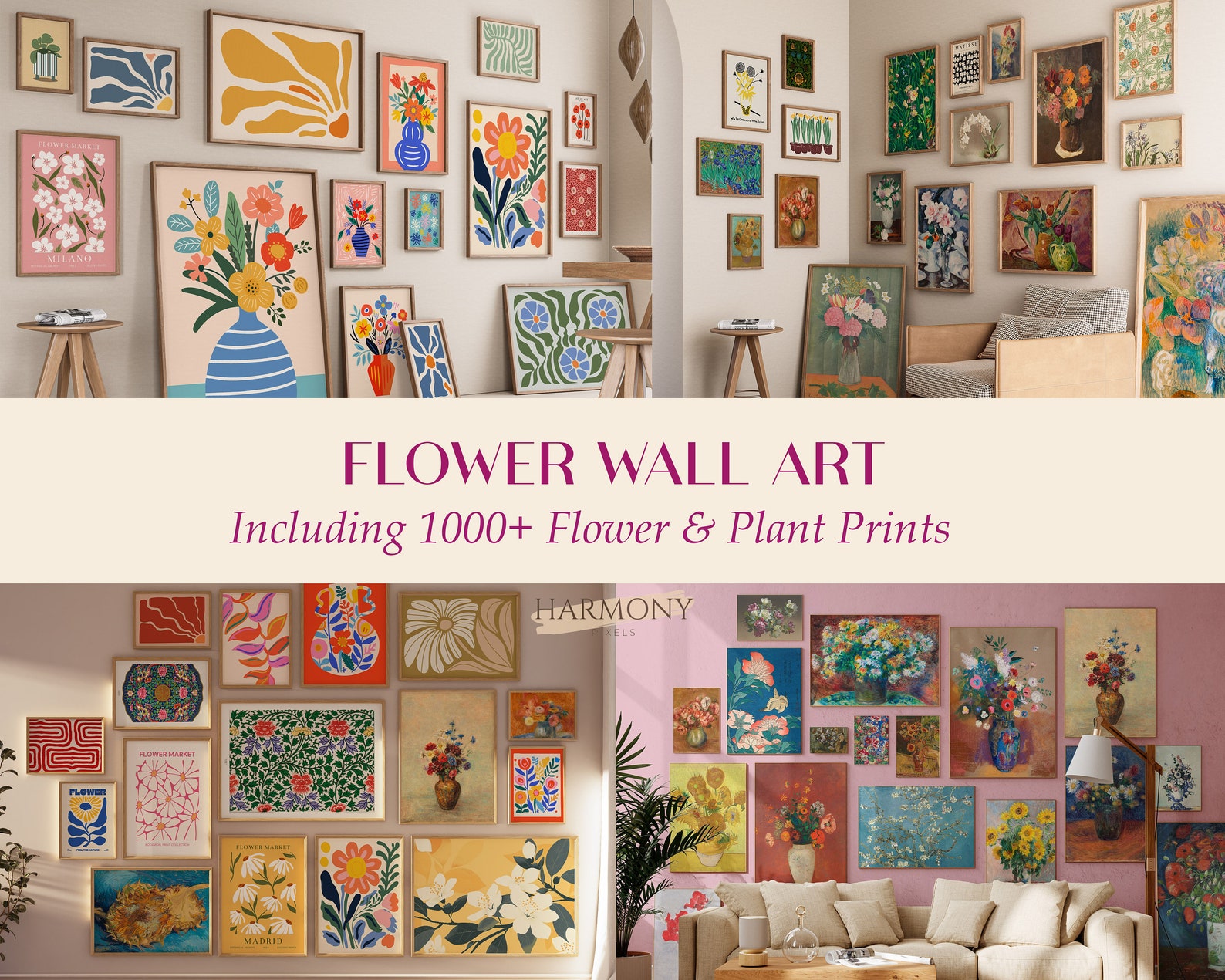 ENTIRE SHOP SALE, 35,000 Mega Bundle, Printable Wall Art, Gallery Wall ...