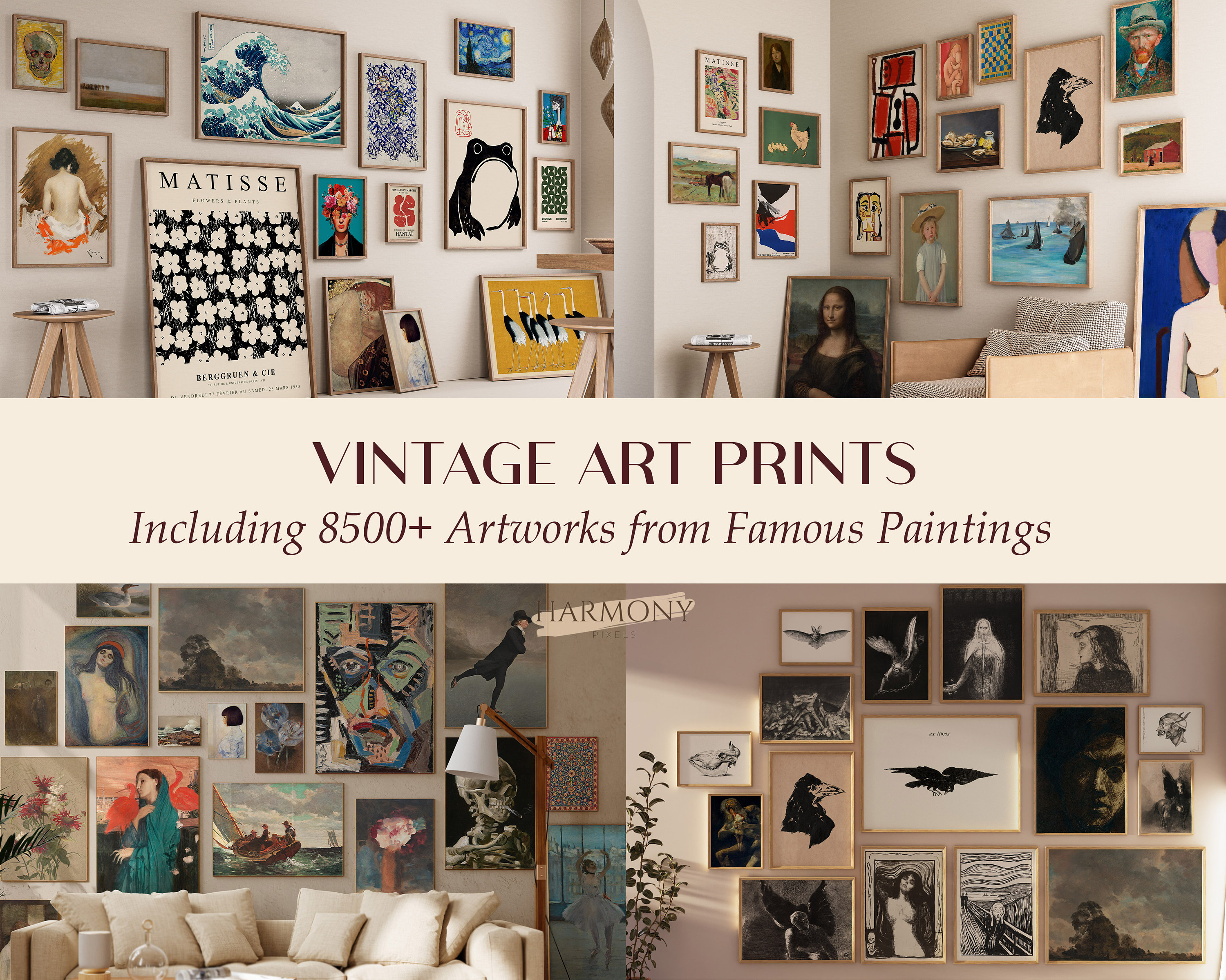 ENTIRE SHOP SALE, 35,000 Mega Bundle, Printable Wall Art, Gallery Wall ...