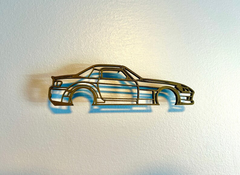 Honda S2000 Silhouette Wall Art - Etsy