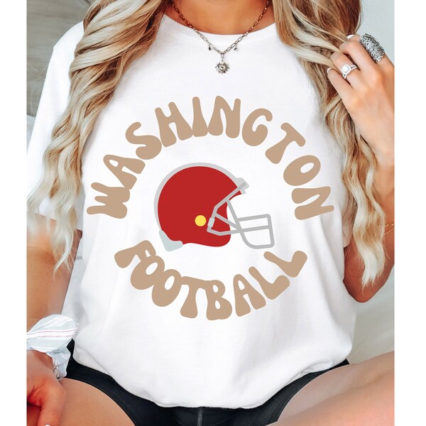 Football Commanders Shirt - Etsy