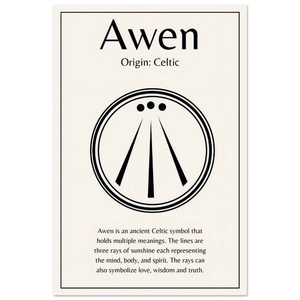 Awen - Etsy