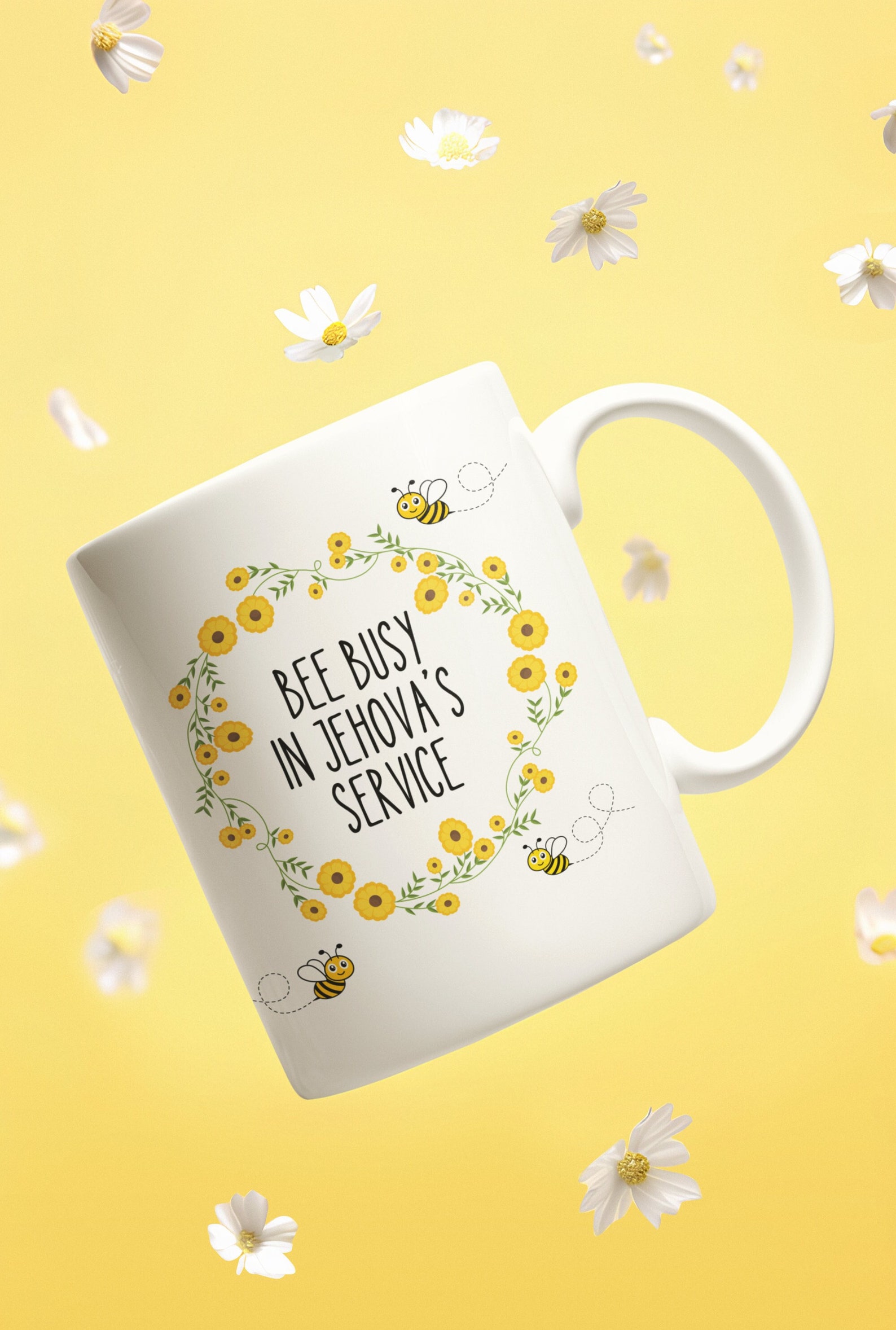 JW Theme Coffee Mug With Bible Study and Service Cup, Overseer Mug ...