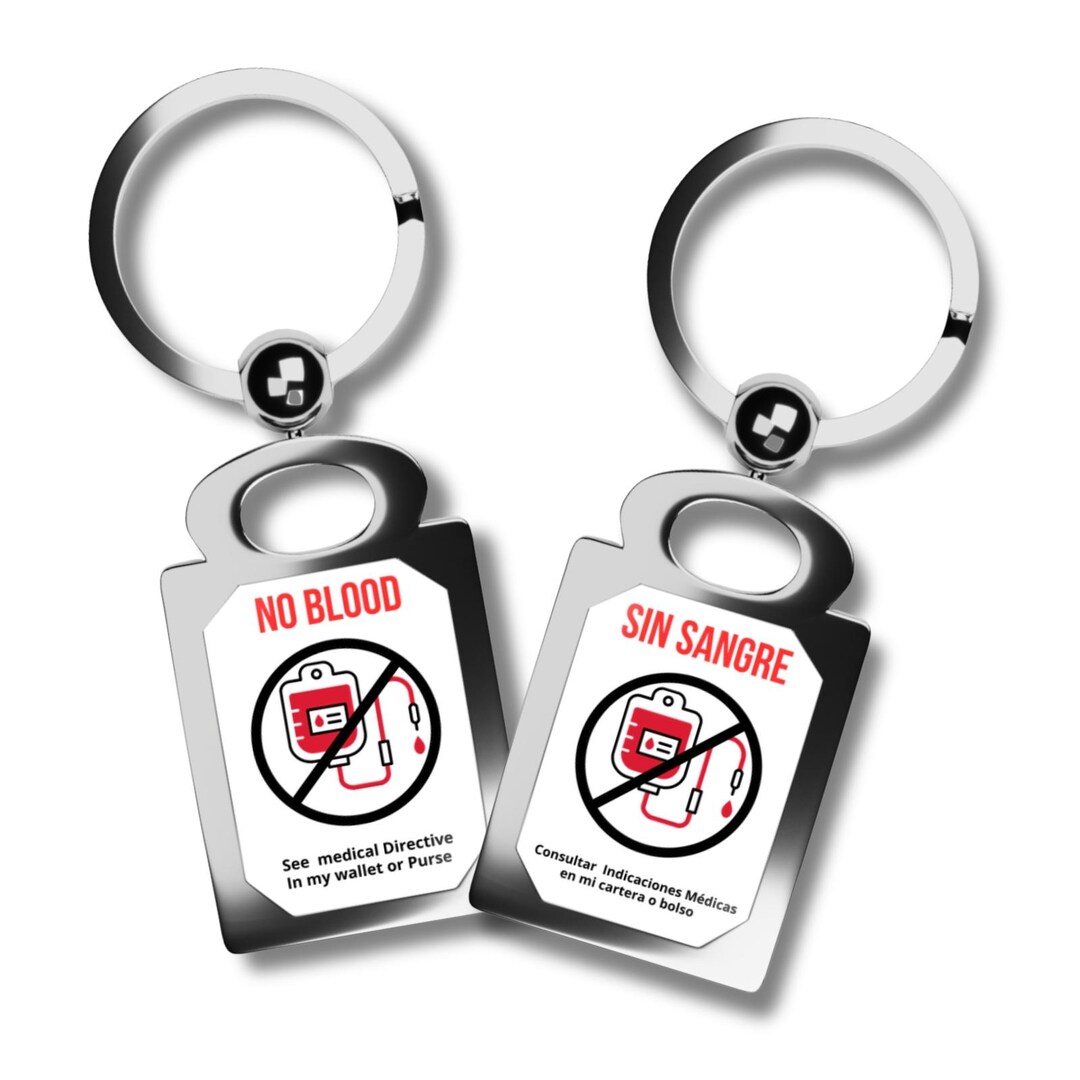 No Blood Jw Keyring, Jw Baptism Gift, Jehovah Witness Gift, No Blood ...