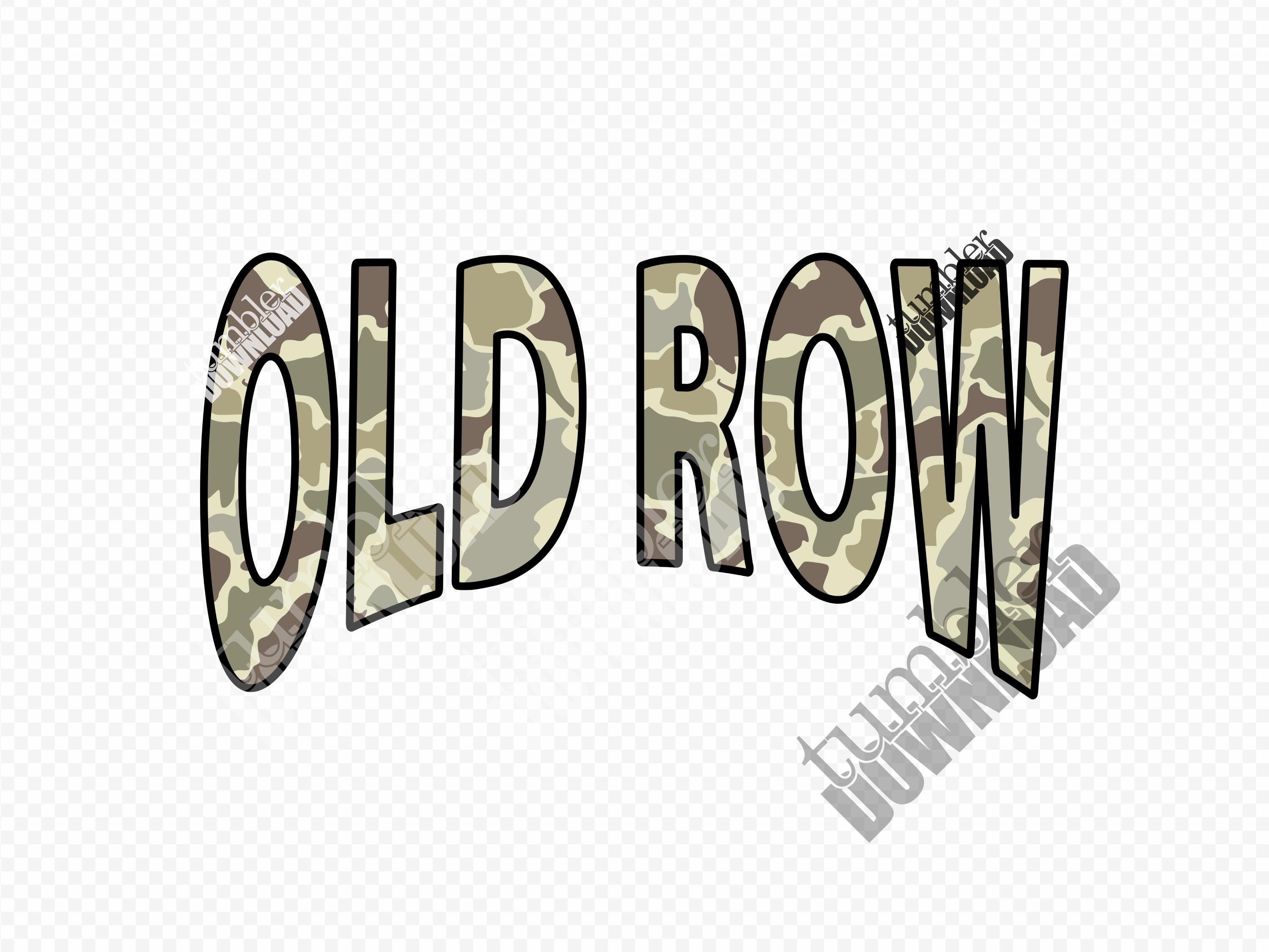 Old Row Camo PNG Digital Download PNG File Old School Camo, Drake Camo ...