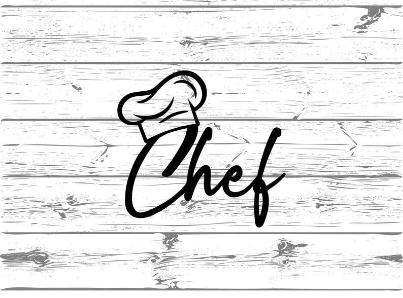 Chef Svg, Chef Hat Png, Cook Svg, Grill Father, Grill Master Digital ...