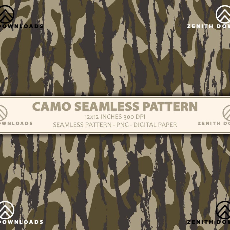 Camo Print - Etsy