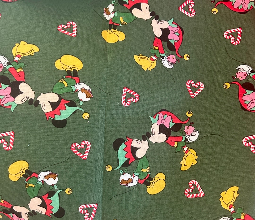 Mic Mouse and Tiny Mouse Christmas G-tube Pad 3.5 Round - Etsy