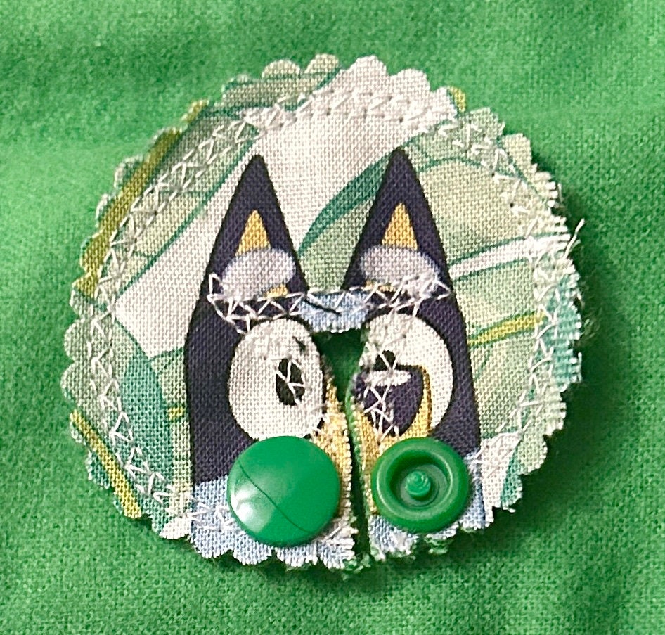 Bluey G-tube Pads - Etsy