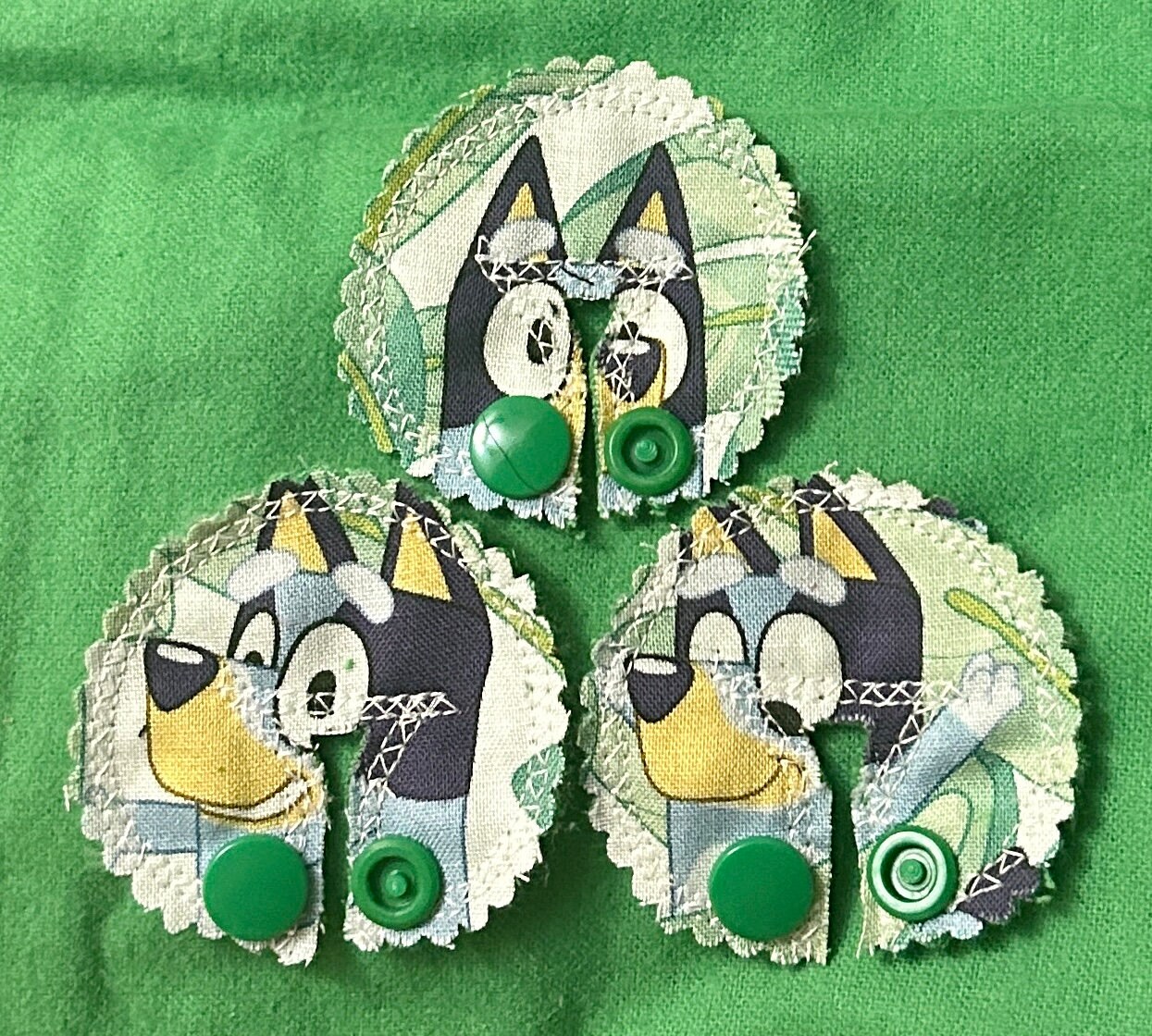 Bluey G-tube Pads - Etsy