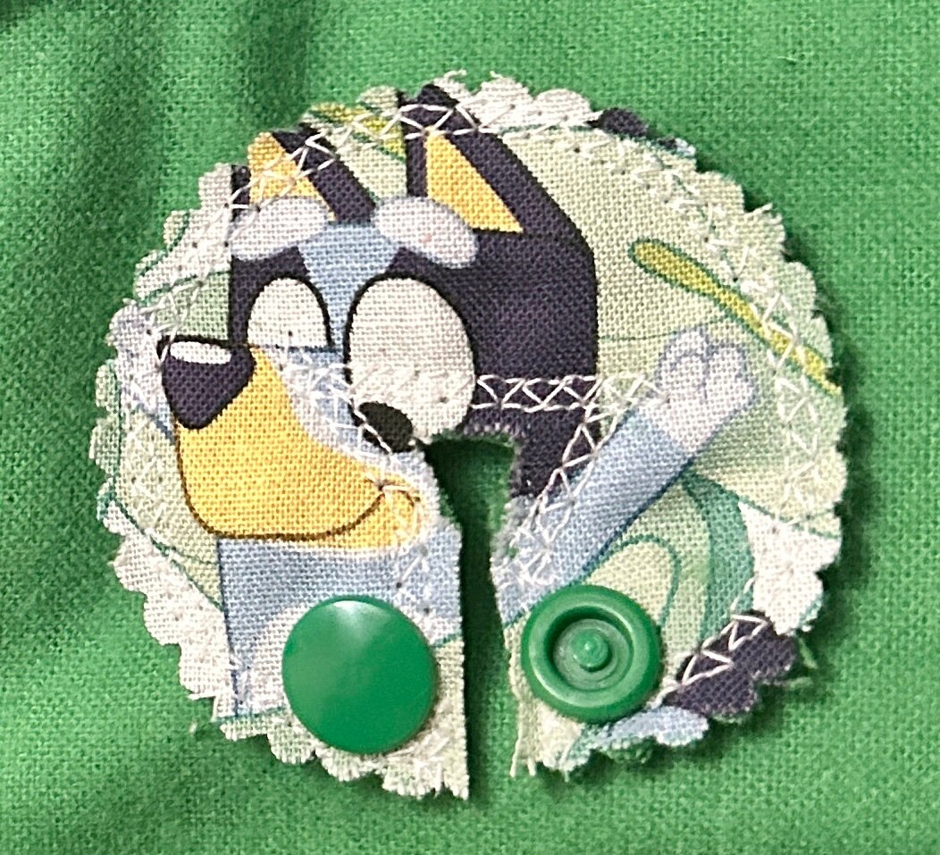 Bluey G-tube Pads - Etsy