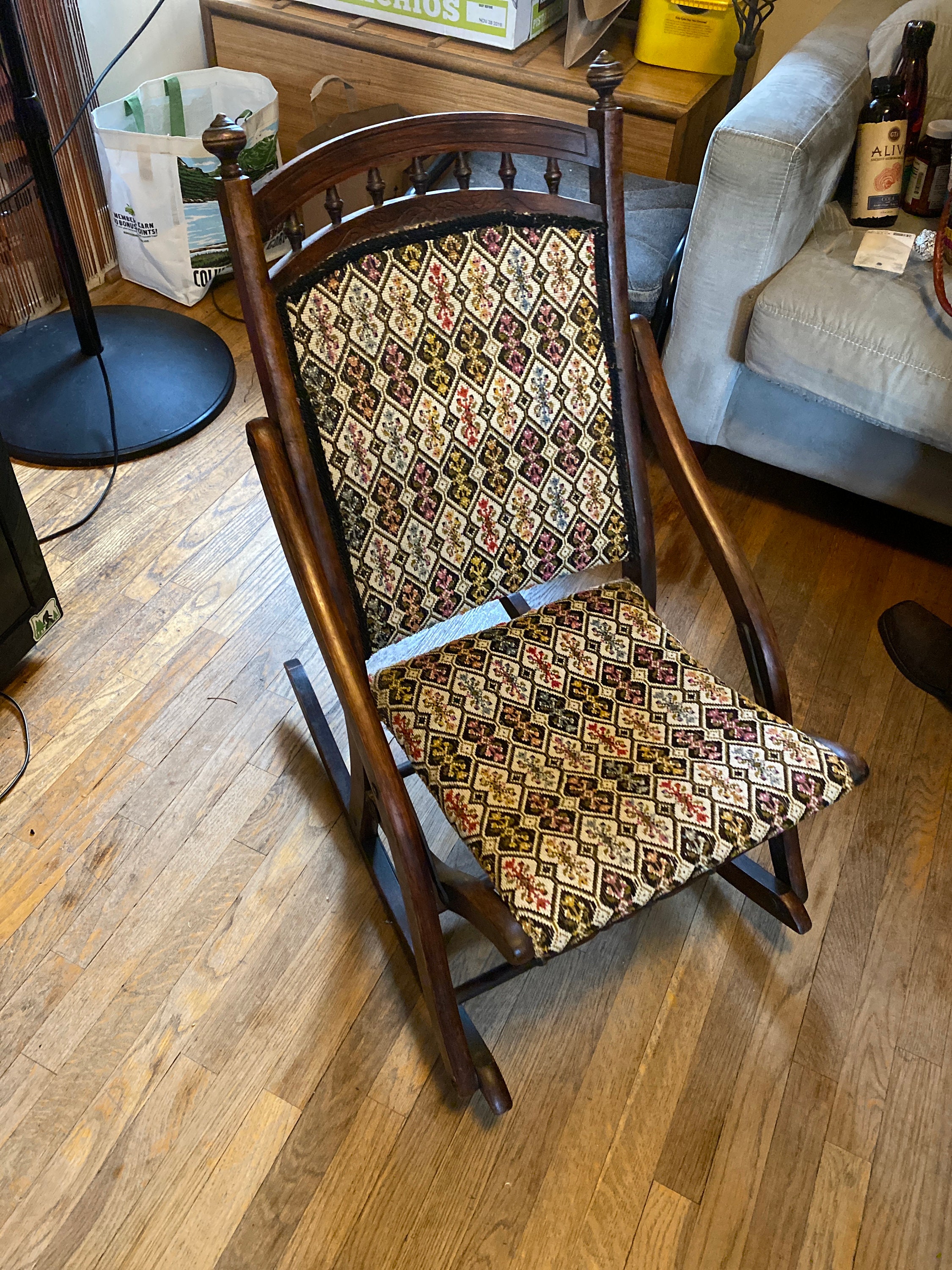 Victorian Folding Rocker