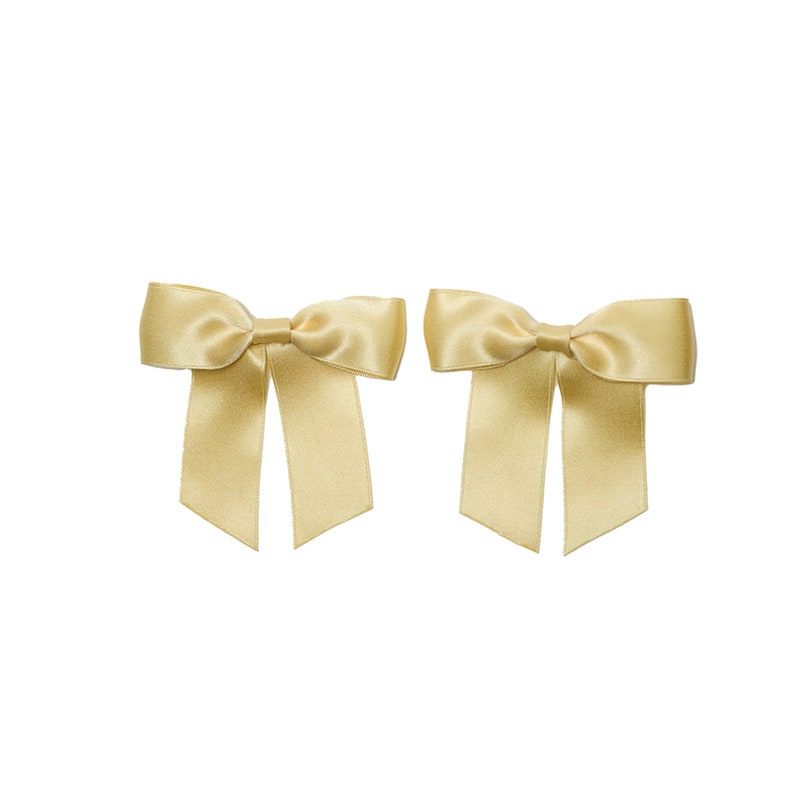 Daisies Bows in Butter - Etsy