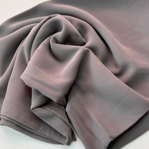 Premium Chiffon Hijab - Etsy