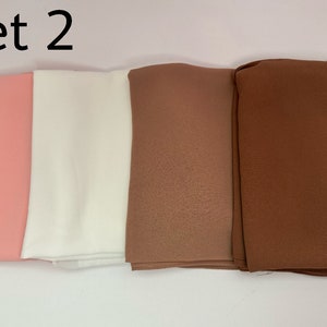 Chiffon Hijab Gift Set + Accessories Bundle - Etsy