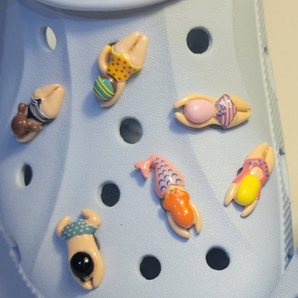 Croc Jibbitz B - Etsy UK