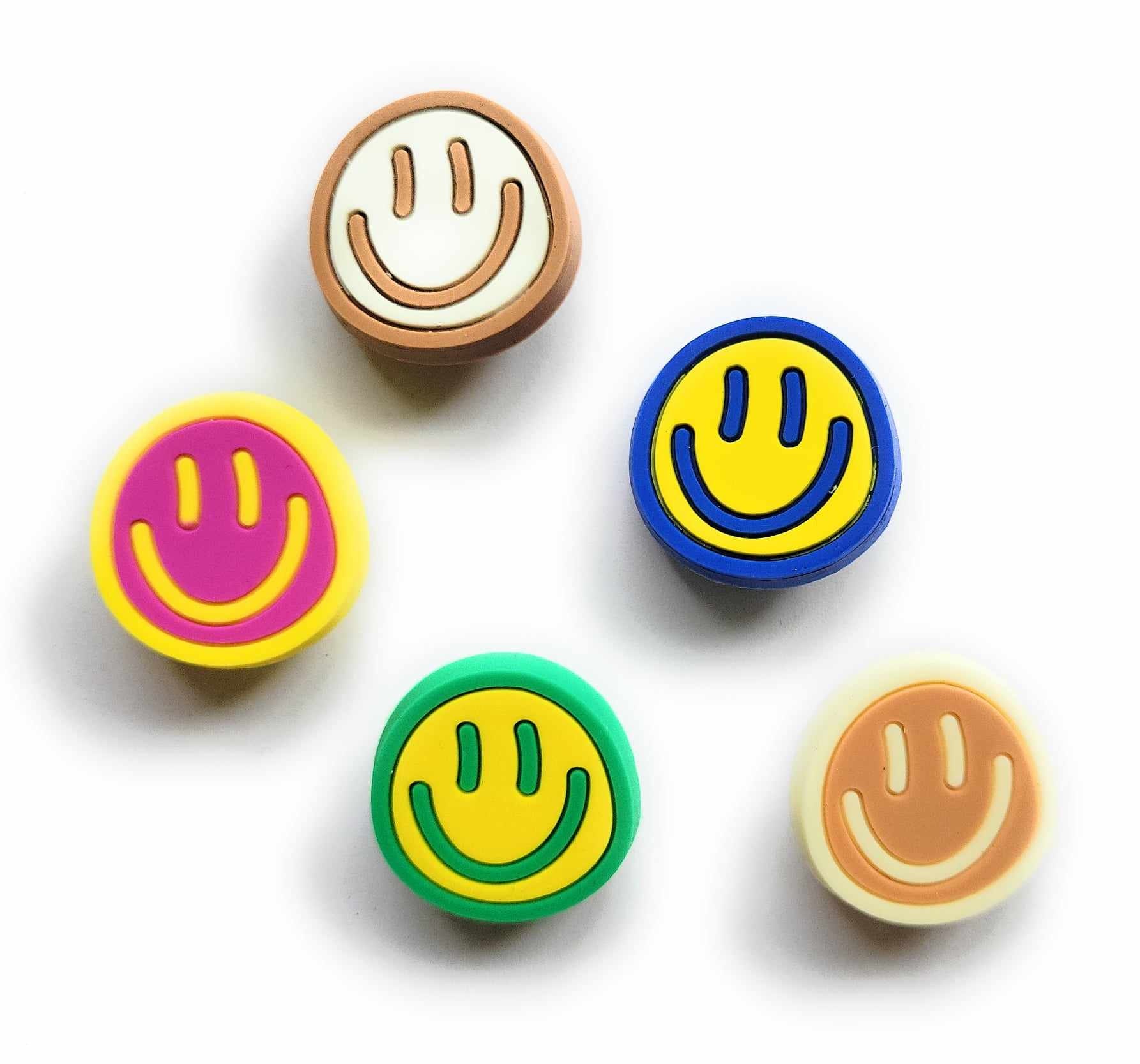 Smiley Face Jibbitz Croc Charms - Etsy