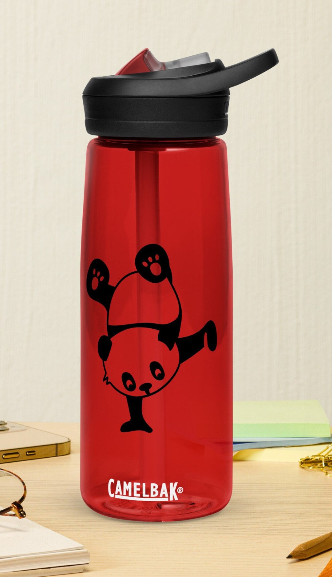 Cute Panda Bottle, Funny Panda, Zoo Animal, Upside Down Panda, Panda ...