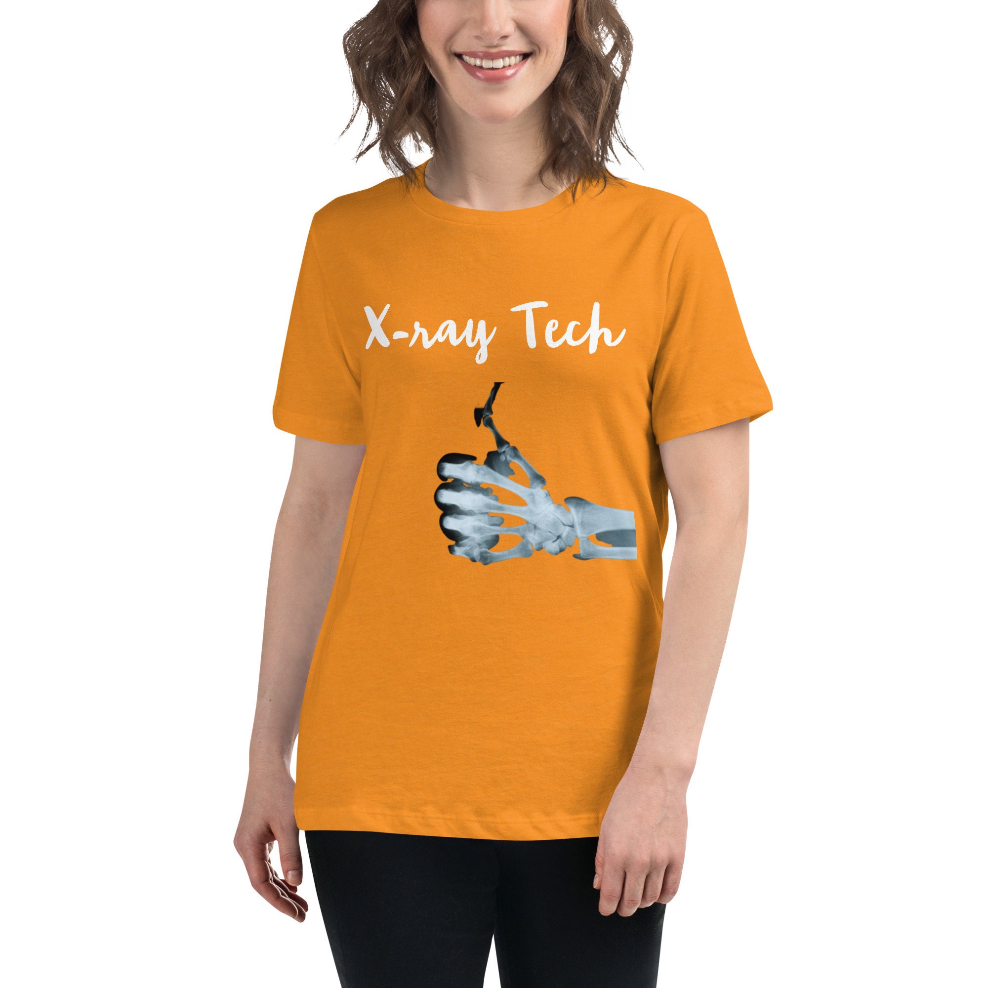 X-ray Tech Shirt, Thumbs up Fun X-ray Shirt , Rad Tech Present ...
