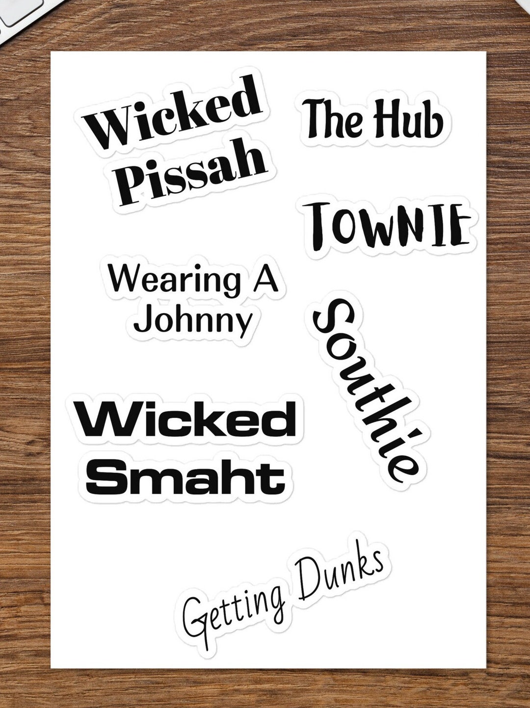 7 Boston Accent Slang, Wicked Smaht, Funny Boston Words, East Coast ...