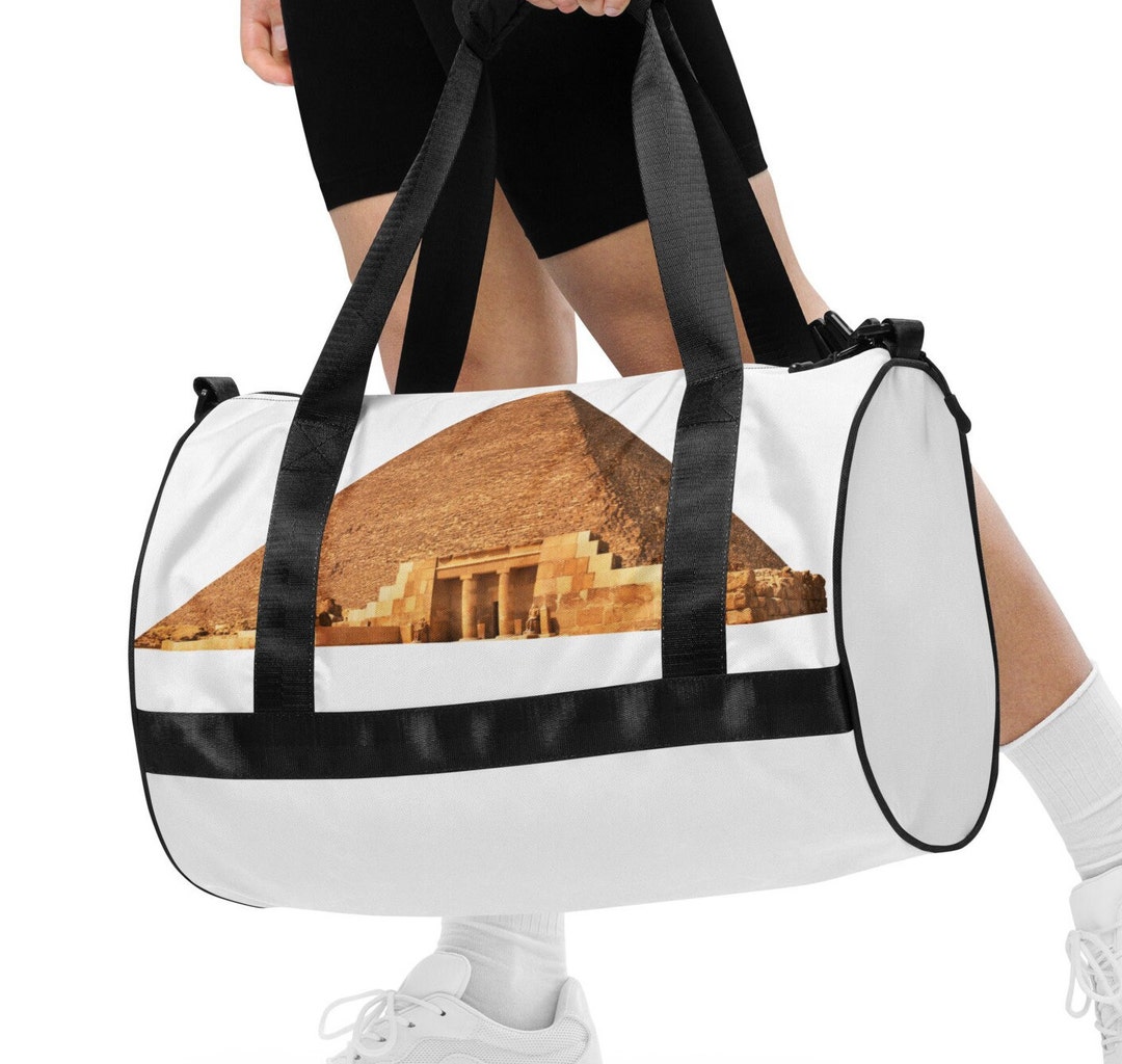 Pyramid of Giza, Ancient Egypt, Pyramid Duffel Gym Bag - Etsy
