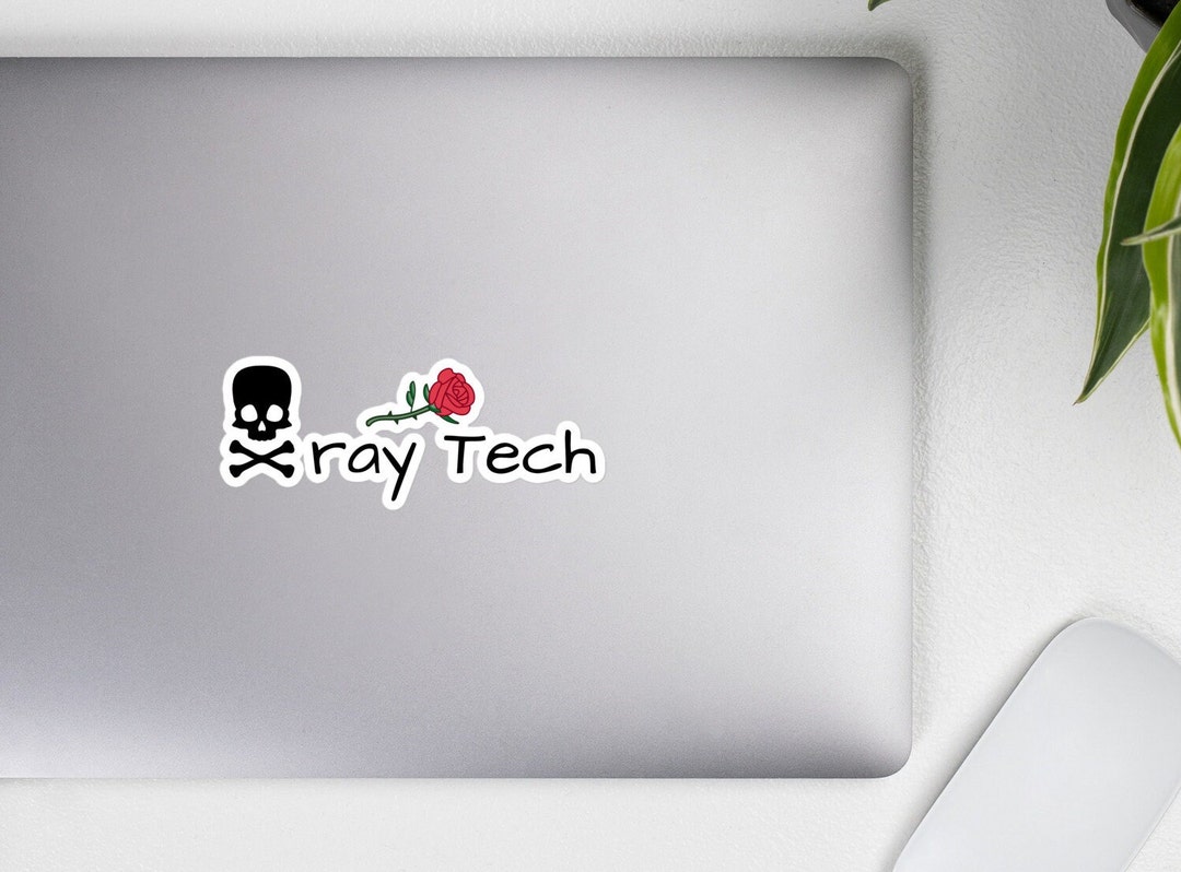 X-ray Tech Sticker, X-ray Technologist, Rad Tech Sticker, Radiology ...