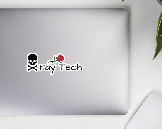 I'M an X-ray Tech Sticker Decal E194 Nurse Nursing Therapy Hospital ...