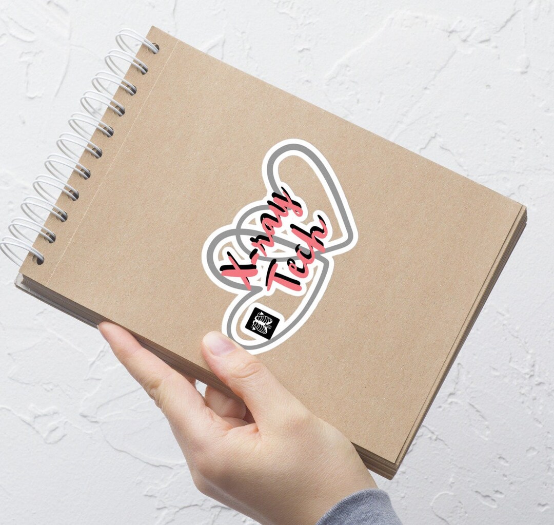 X-ray Tech Sticker, Rad Tech Sticker, X-ray Technologist, Rad Tech Week ...